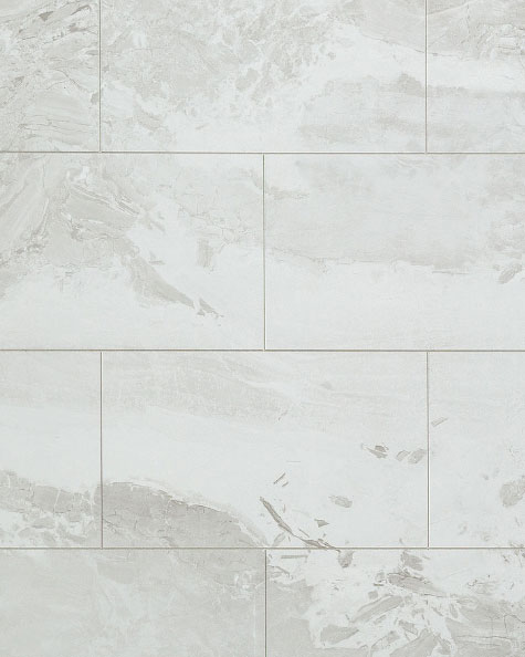 Signature Plus Wall Iced Pewter Bench Tile | Carpet Exchange