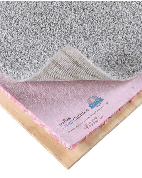 Smart Cushion 1/2 in Thick 8 lb. Density Cushion Carpet Pad