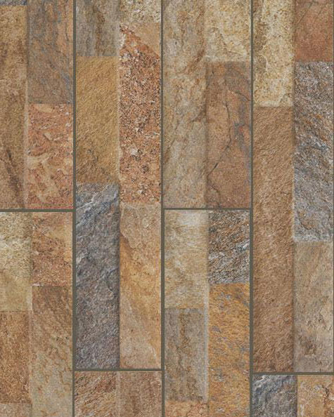 Surface Art Stacked Slate Adobe Tile | Carpet Exchange
