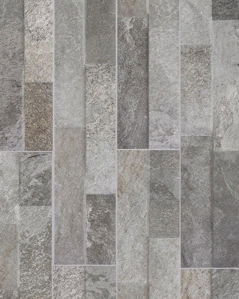 Surface Art Stack Slate Pewter Tile | Carpet Exchange