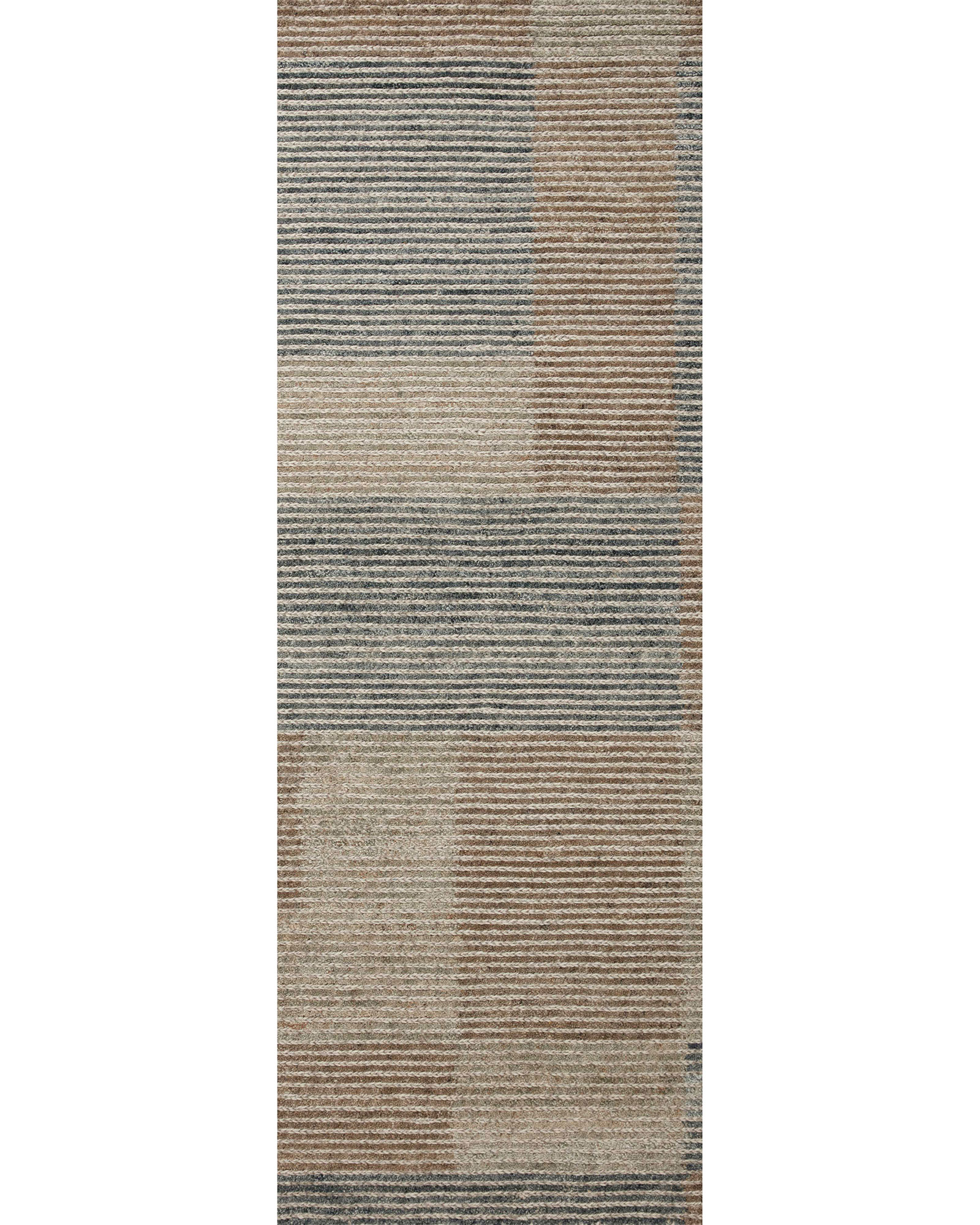 Loloi Stiles STI-01 Beige/Slate 2'6"x7'6" Runner