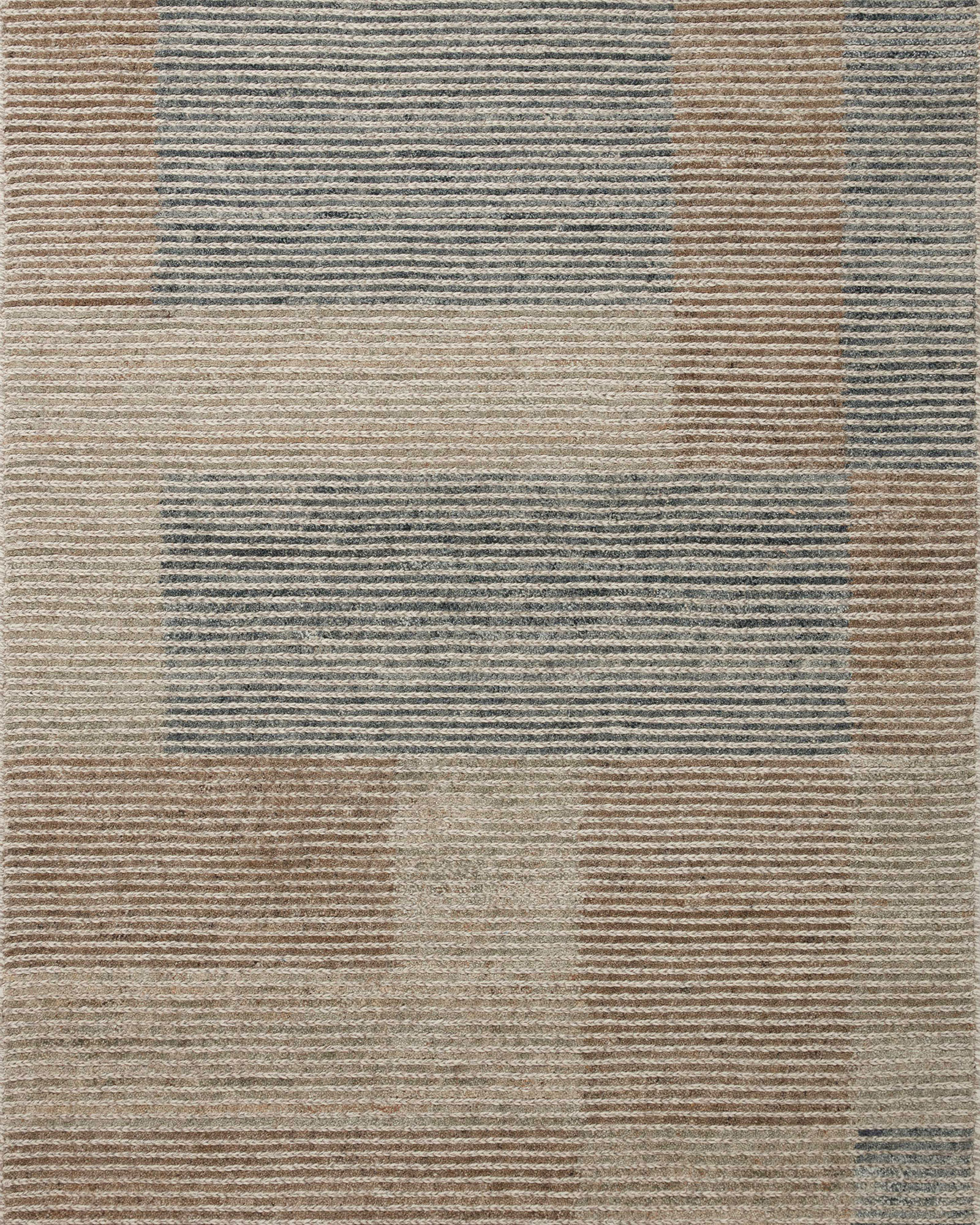 Loloi Stiles STI-01 Beige/Slate Area Rug | Carpet Exchange