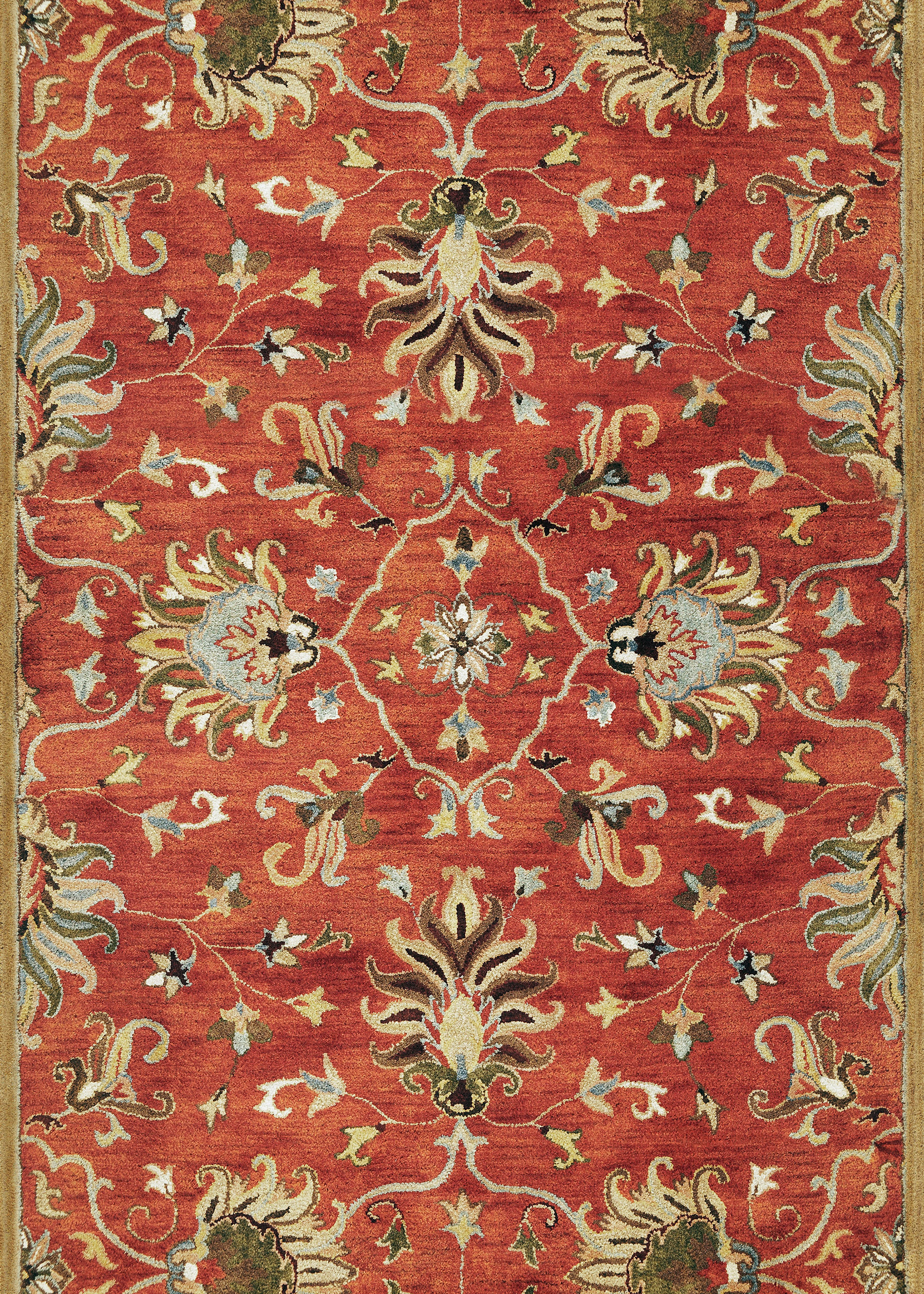 KAS Syriana 6009 Sienna Agra Area Rug | Carpet Exchange