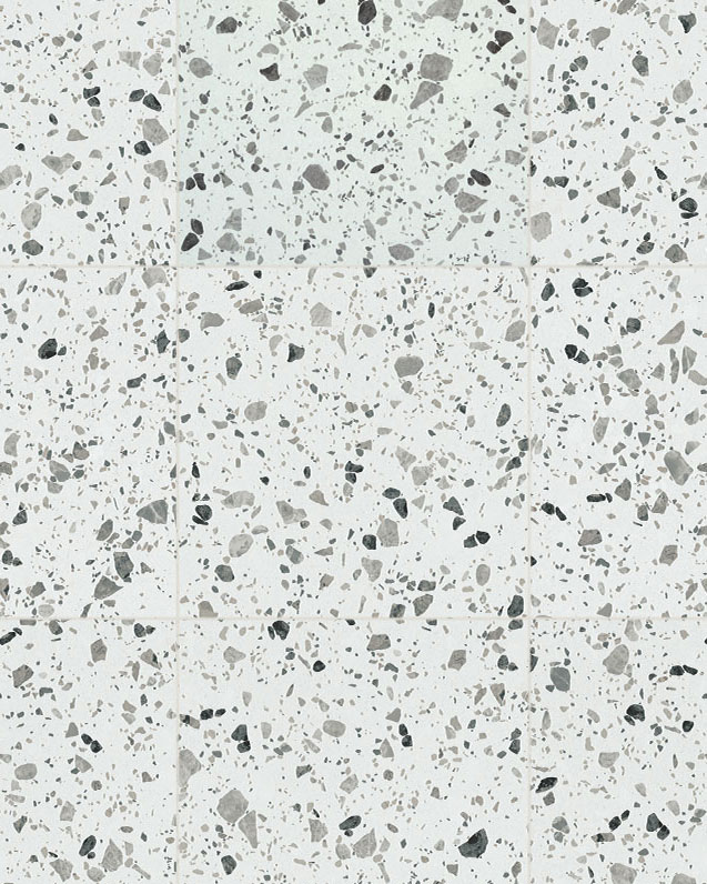 Surface Art Tazzo Pearl Terrazzo Tile | Carpet Exchange