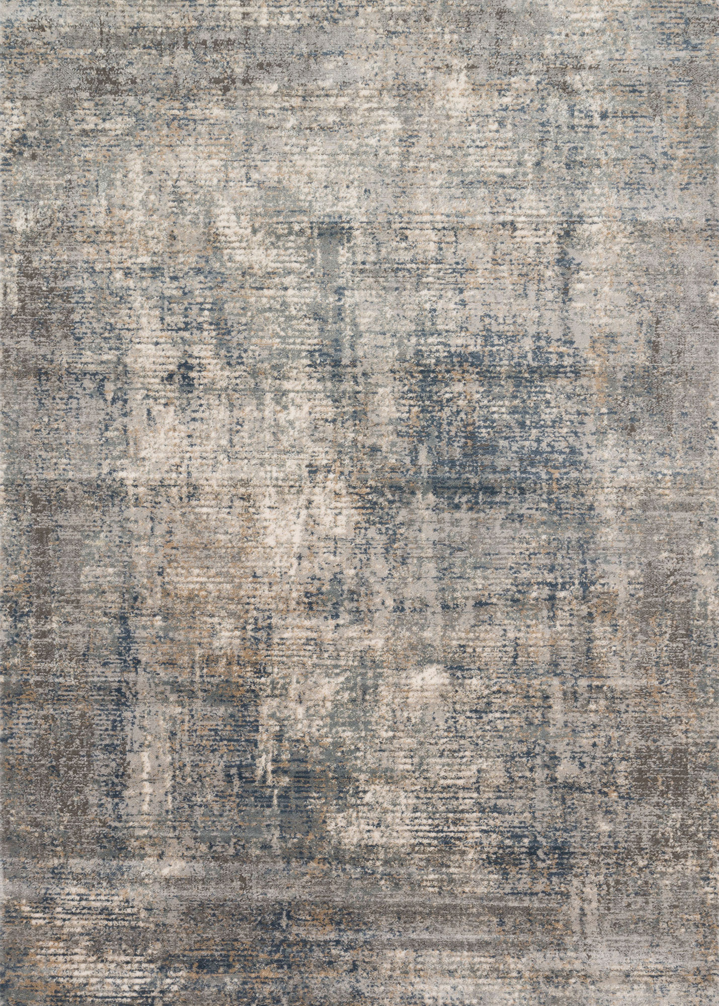 Loloi Teagan TEA-05 Denim/Slate Area Rug | Carpet Exchange