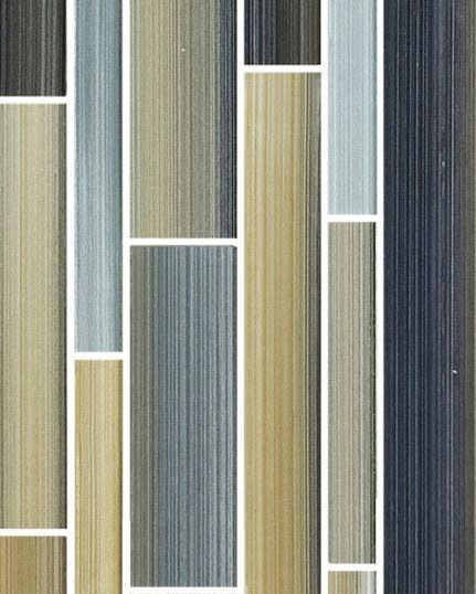 Surface Art Translucent Fresco Glass Brushed Oxide Tile