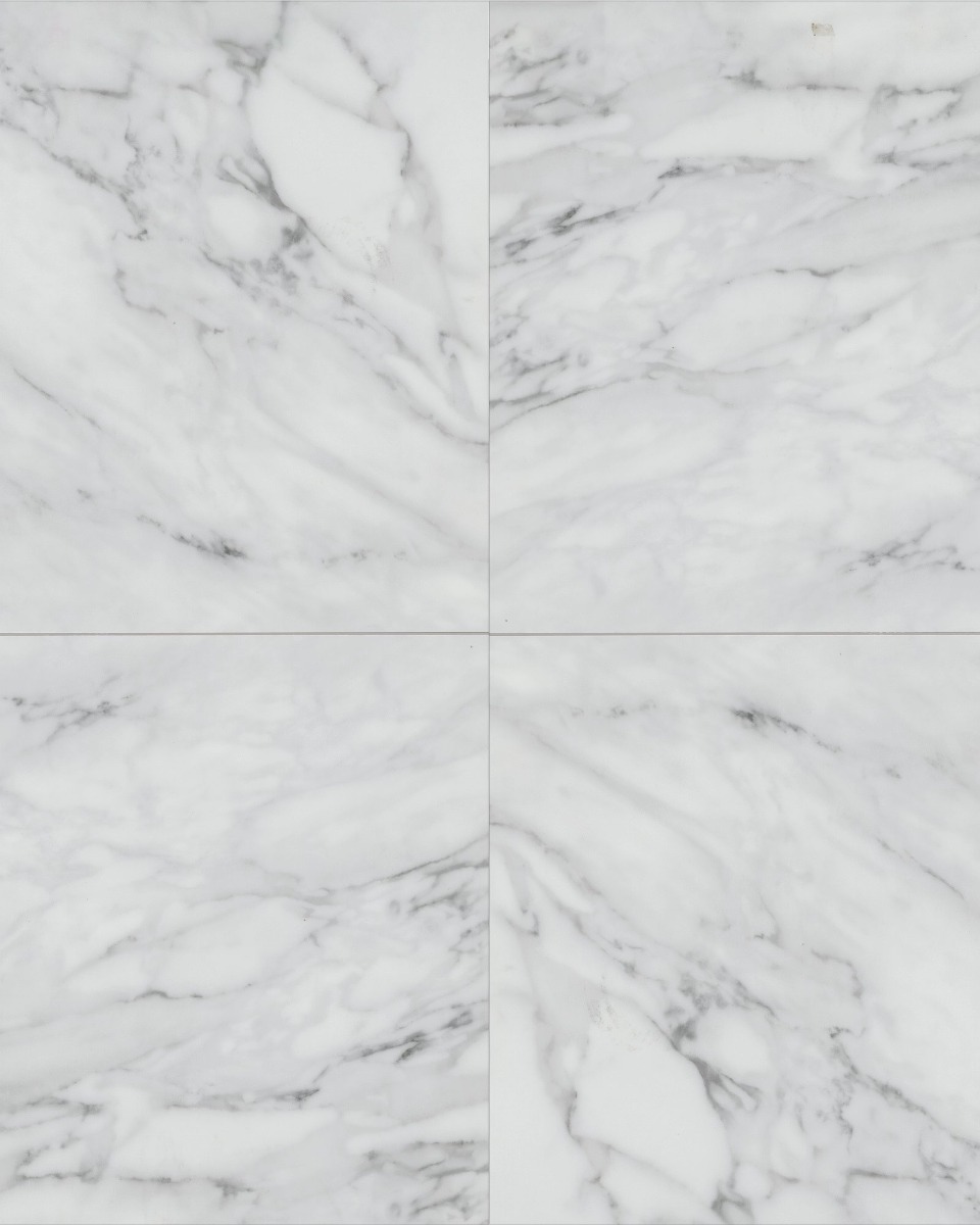 Coretec Tile Eterna Marble - Luxury Vinyl | Carpet Exchange