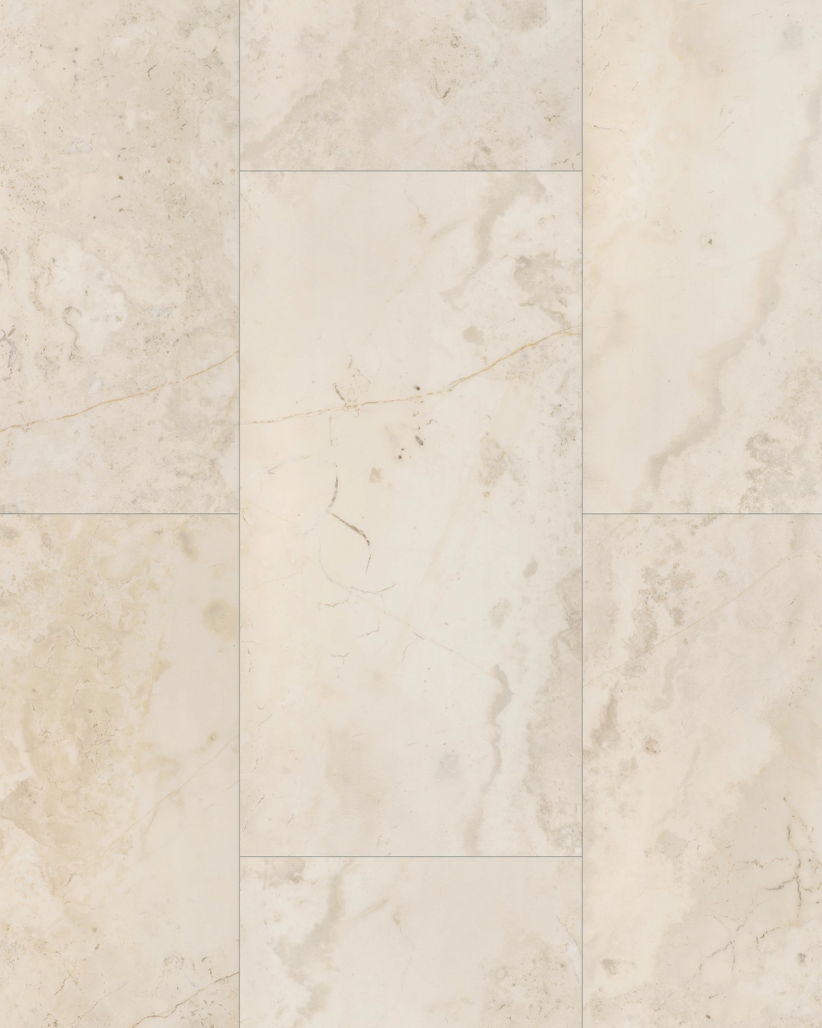 Coretec Tile Classic Travertine - LVT