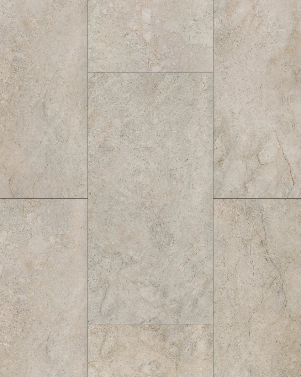 Coretec Tile Iona Stone - LVT
