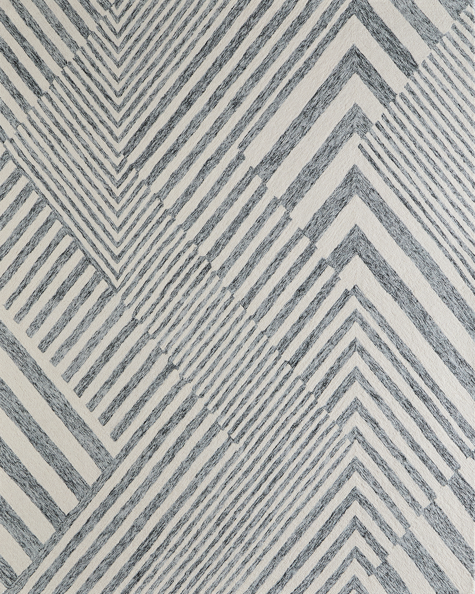 Feizy Wallace 8A42F Gray/Ivory 10x14 Area Rug | Carpet Exchange