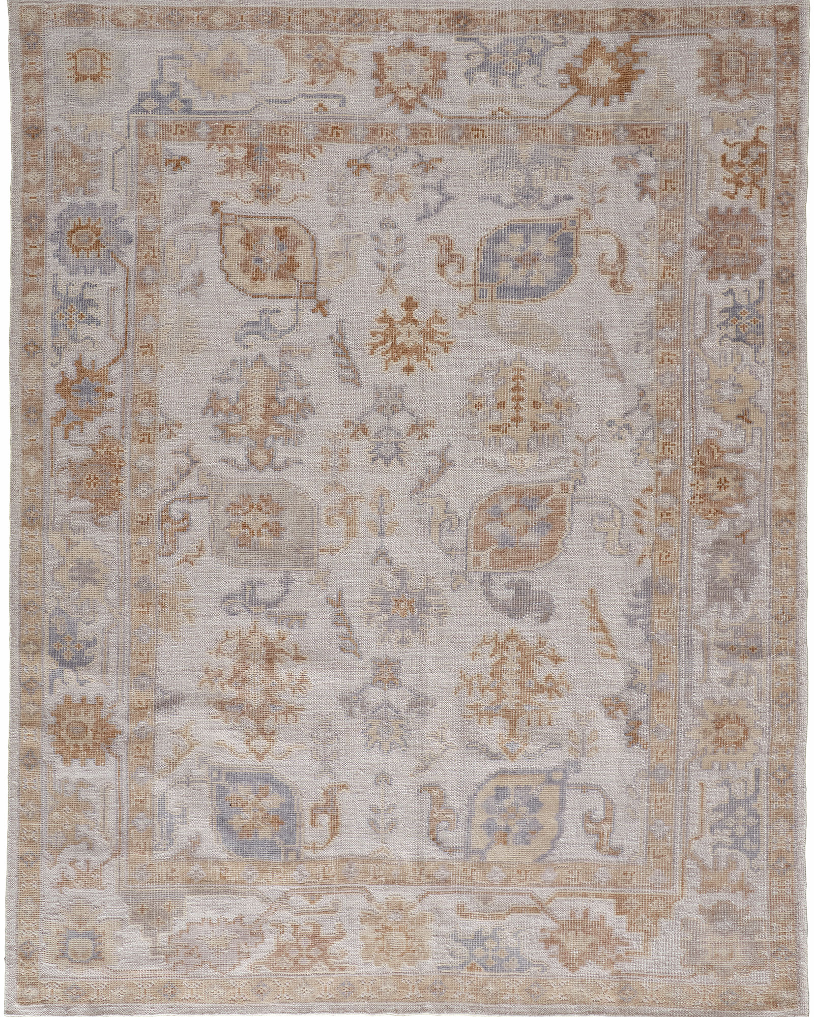 Feizy Wendover 6847F Ivory/Tan Area Rug | Carpet Exchange