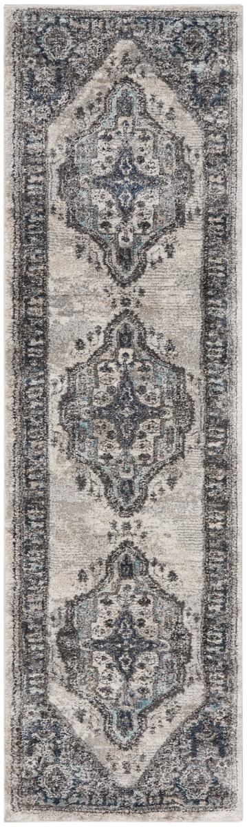 Nourison American Manor AMR02 Grey | Carpet Exchange