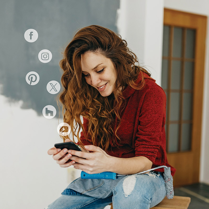 Social Media Channels | Carpet Exchange Blog