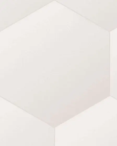 Surface Art Union White 20.5x23.6 Tile | Carpet Exchange