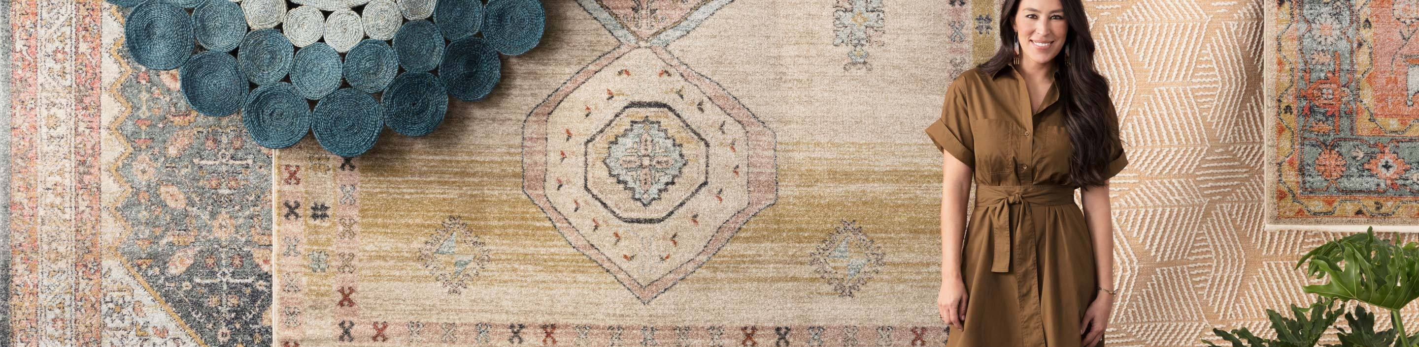 Loloi Kennedy KEN-02 Rust - Area Rugs | Carpet Exchange