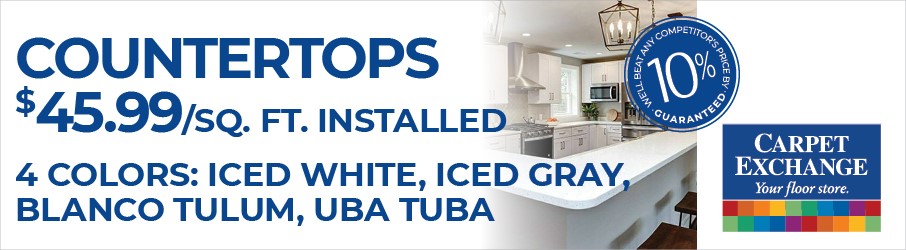 Flooring Sales, Specials & Promotions | Carpet Exchange